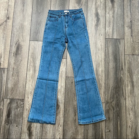 Princess Polly | Jeans | Nwt Cry Baby Flare Jeans | Poshmark